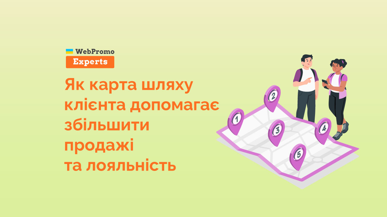 Карта шляху клієнта: ефективний інструмент для підвищення лояльності та ...